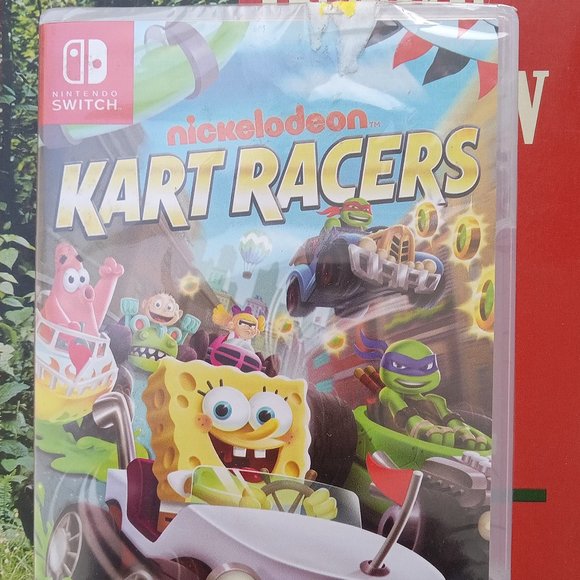 Nintendo | Video Games & Consoles | New Nickelodeon Kart Racers New ...